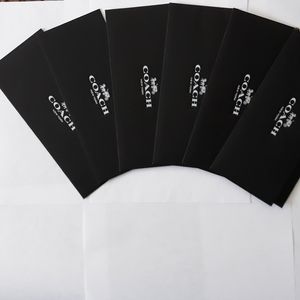Coach | Office | Coach Thanks For Shopping Cards Envelopes | Poshmark